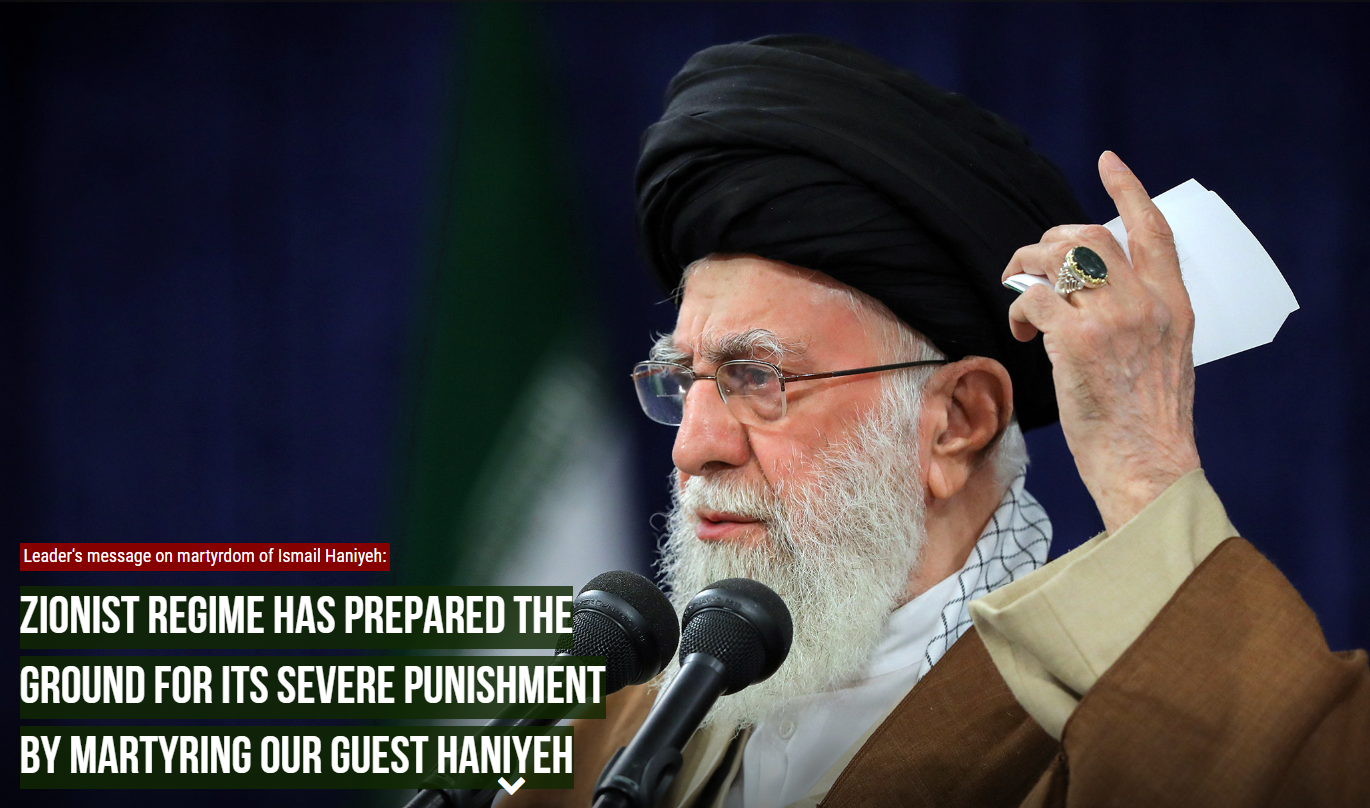 Haniyeh Assassination: Iran & Allies React | The Iran Primer